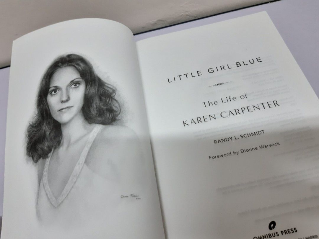LITTLE GIRL BLUE THE LIFE OF KAREN CARPENTER BY RANDY SCHMIDT, Hobbies ...