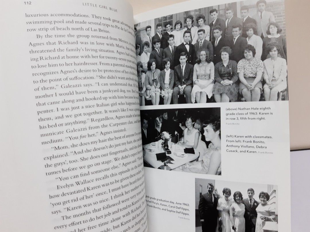 LITTLE GIRL BLUE THE LIFE OF KAREN CARPENTER BY RANDY SCHMIDT, Hobbies ...