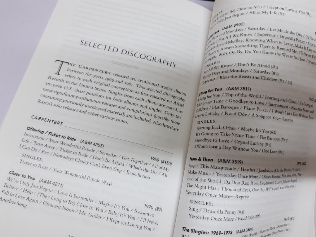 LITTLE GIRL BLUE THE LIFE OF KAREN CARPENTER BY RANDY SCHMIDT, Hobbies ...