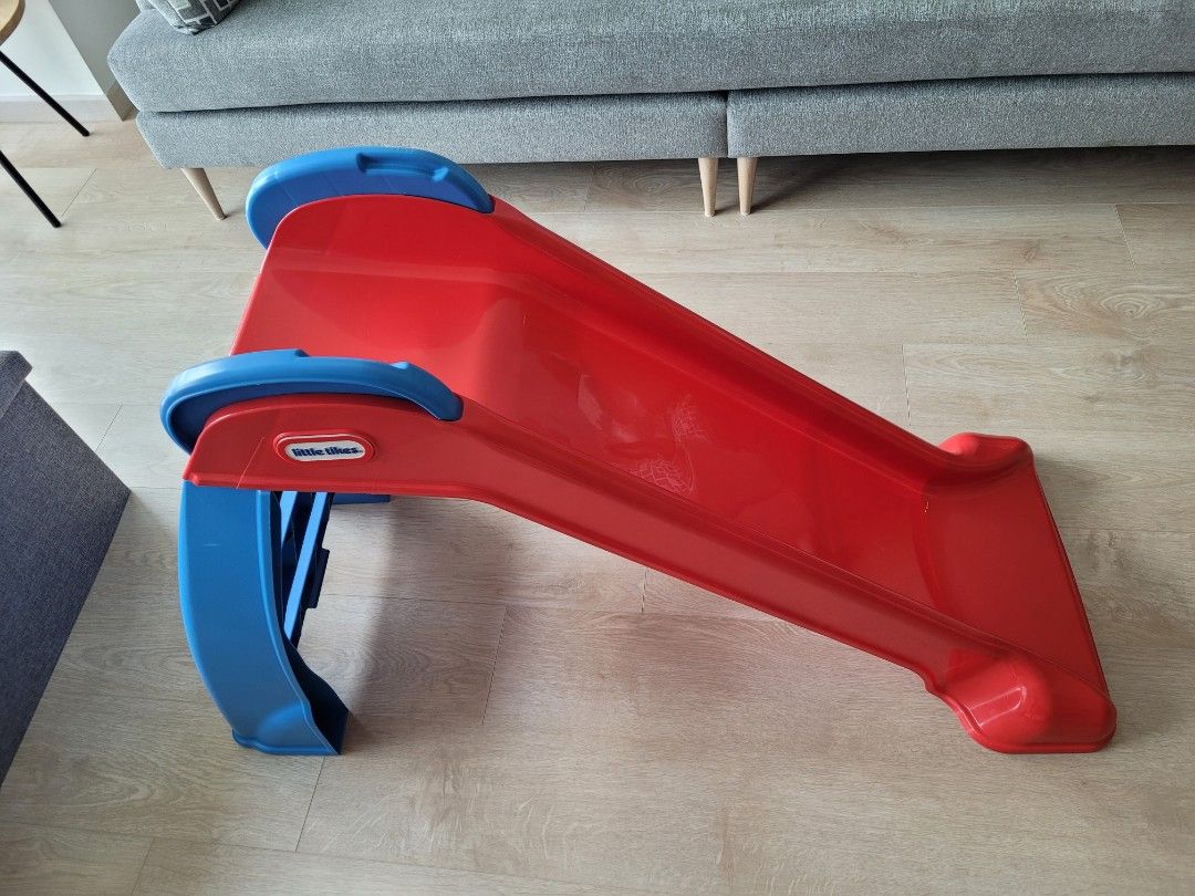 Little Tikes Kids Slide Red and Blue, Babies & Kids, Infant Playtime on ...