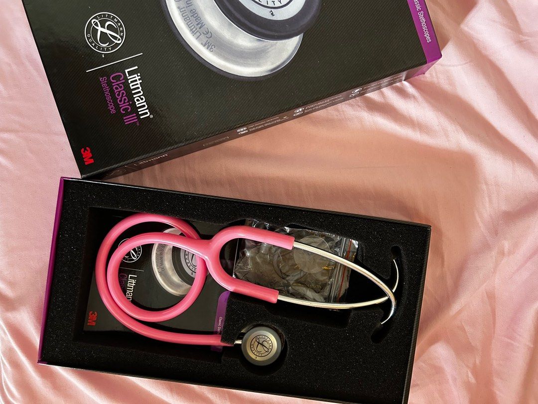 Littman Stethoscope and sphygmomanometer, Health & Nutrition, Medical ...