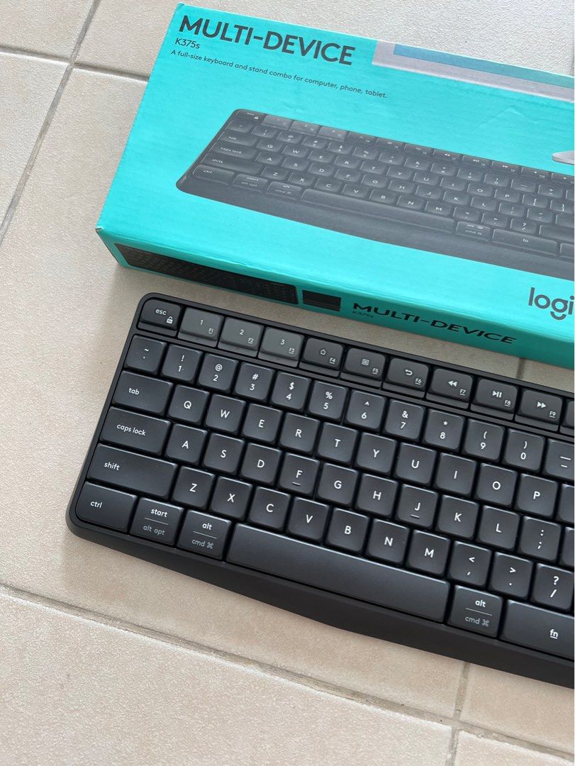 Logitech Bluetooth Keyboard, Computers & Tech, Parts & Accessories ...