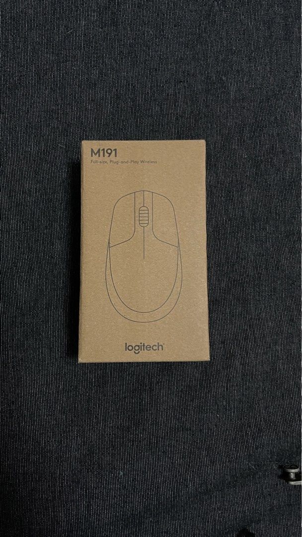 Logitech M191, Computers & Tech, Parts & Accessories, Mouse & Mousepads ...