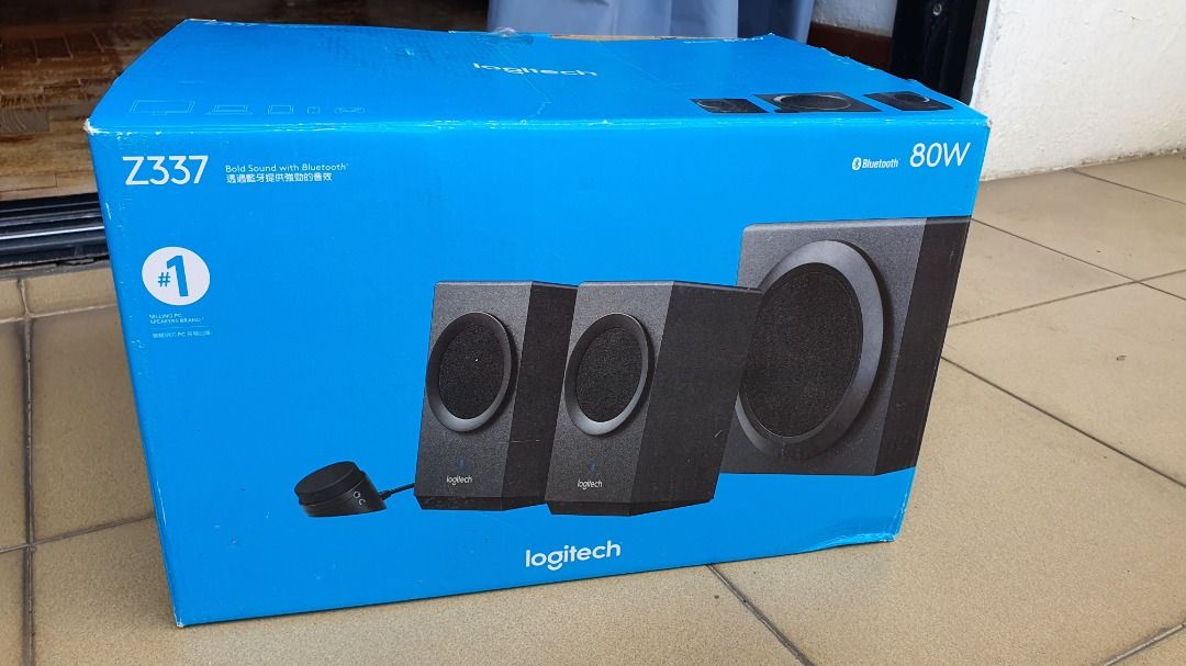 Logitech Z337 Wired + Wireless Bluetooth, Audio, Soundbars, Speakers ...