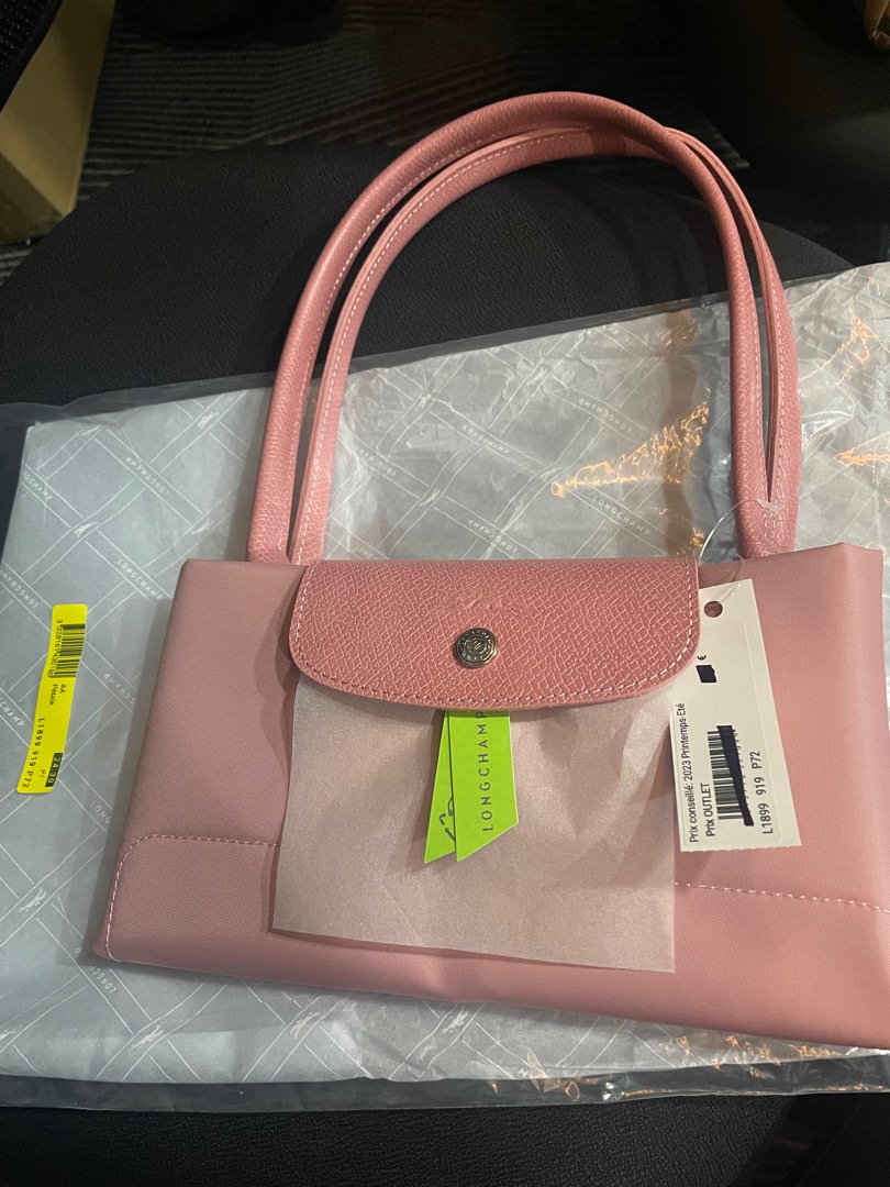 Longchamp Club in Pink, Women's Fashion, Bags & Wallets, Tote Bags on ...