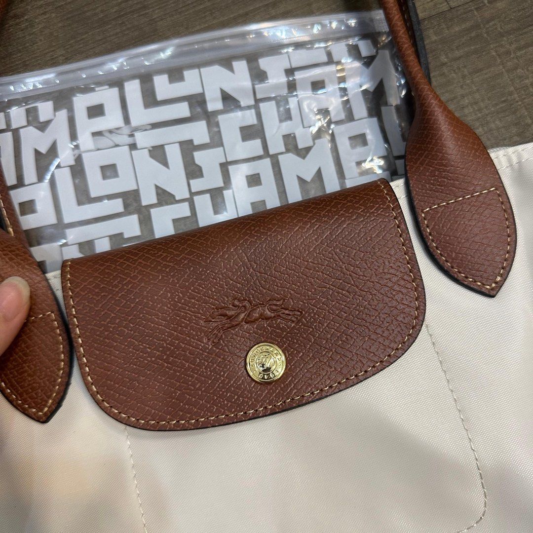 Longchamp Le Pliage Classic SLH : Paper / LC Authentic Original / Small ...