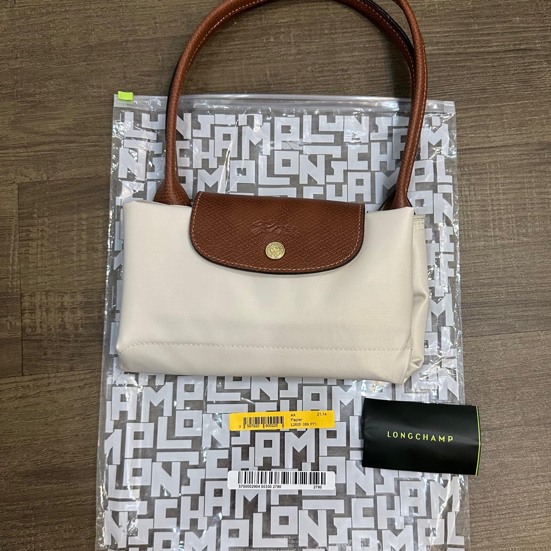 Longchamp Le Pliage Classic SLH : Paper / LC Authentic Original / Small ...