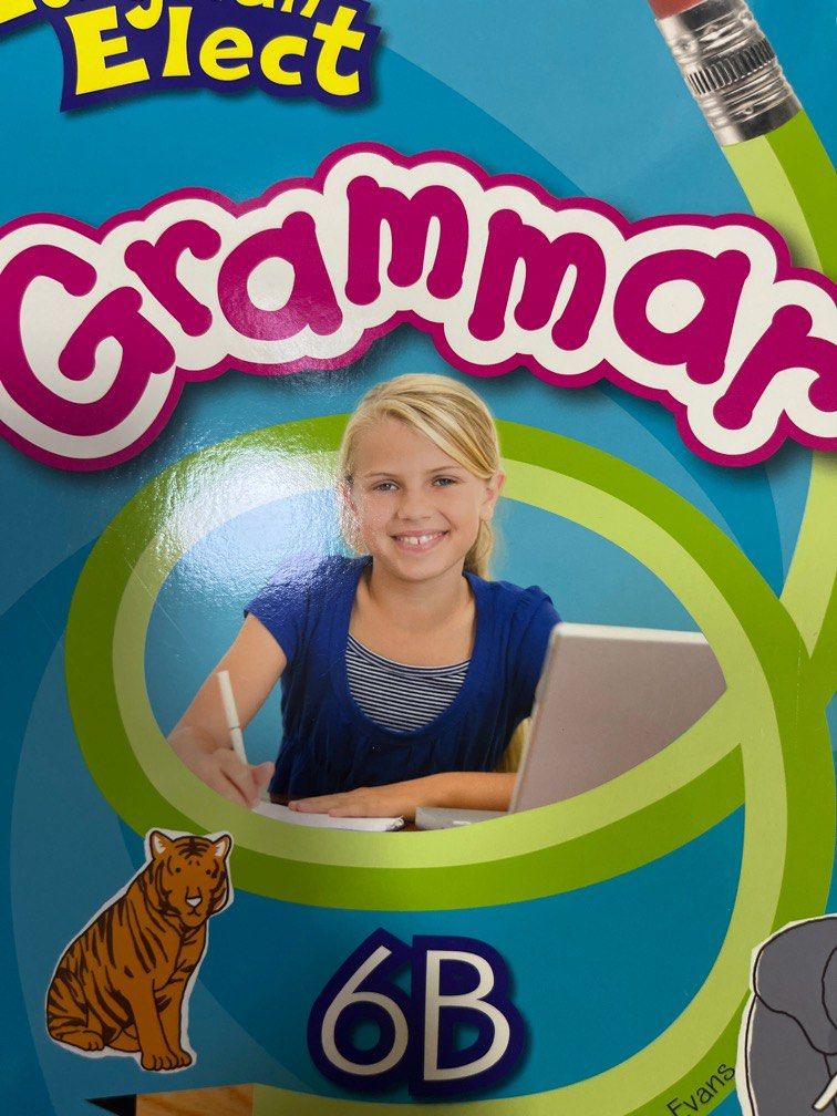 Longman Elect Grammar 6B, 興趣及遊戲, 書本 & 文具, 教科書 - Carousell