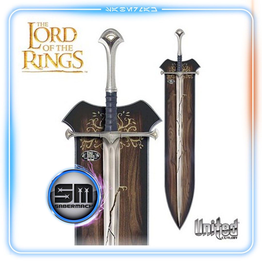 LOTR Shards of Narsil - Limited Edition Lord Of The Rings Sword Prop ...