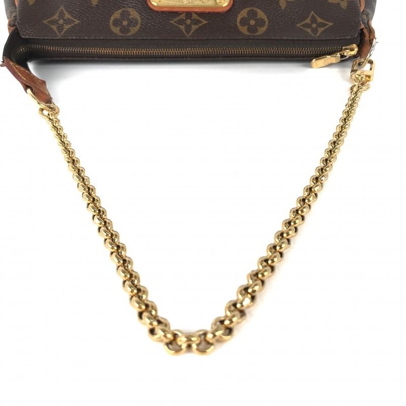 Louis Vuitton Eva Chain in Classic Monogram Shoulder Bag Crossbody ...