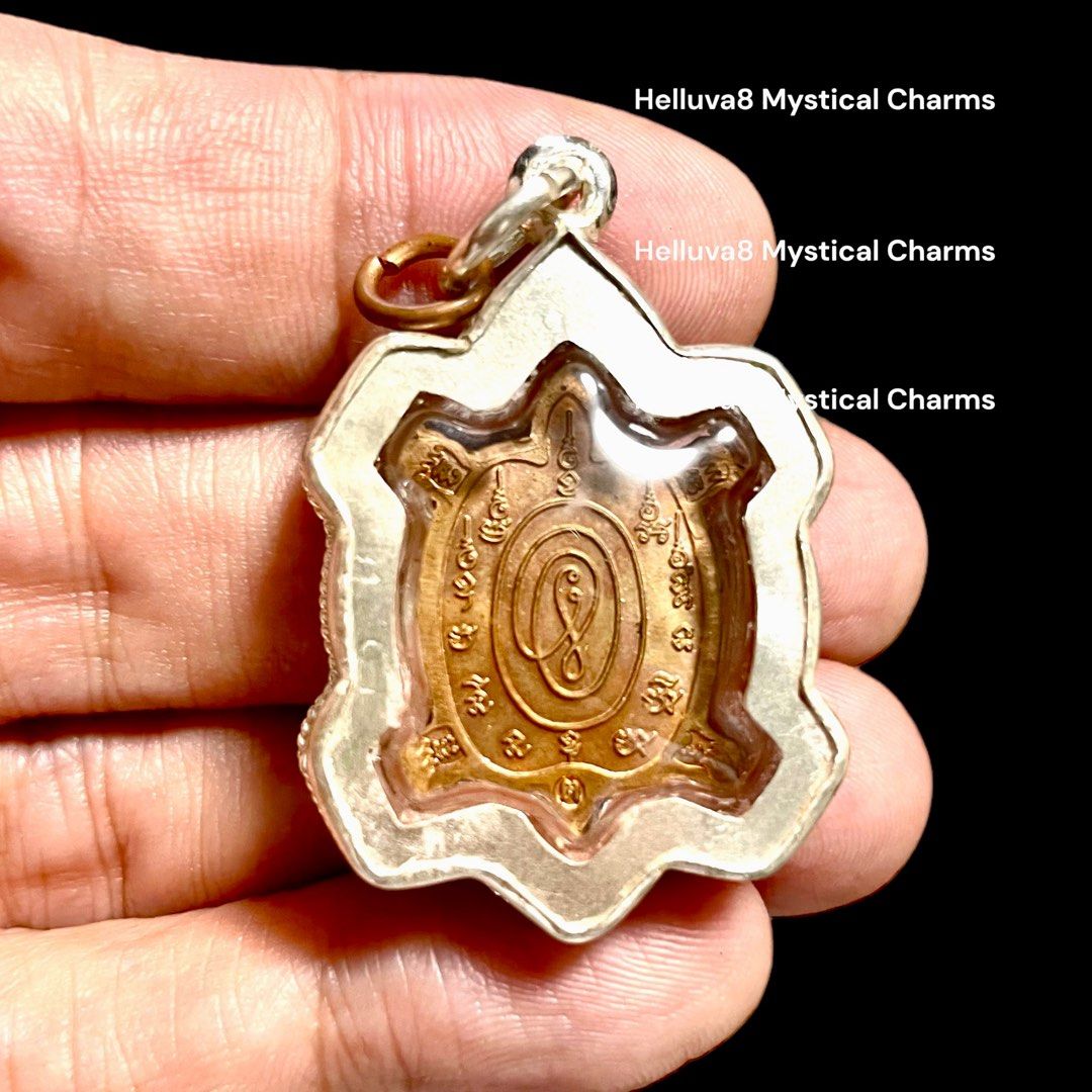 LP Liew Rian Phaya Tao Roon Kwanjai, Wat Rai Tang Tong BE 2537 Nur ThongDaeng, Wealth Sangkajai ...