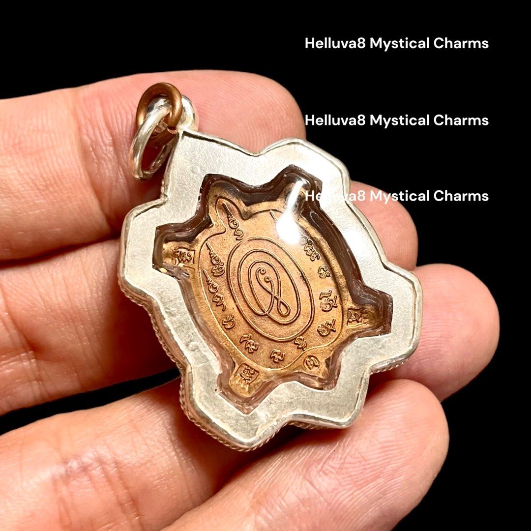 LP Liew Rian Phaya Tao Roon Kwanjai, Wat Rai Tang Tong BE 2537 Nur ThongDaeng, Wealth Sangkajai ...