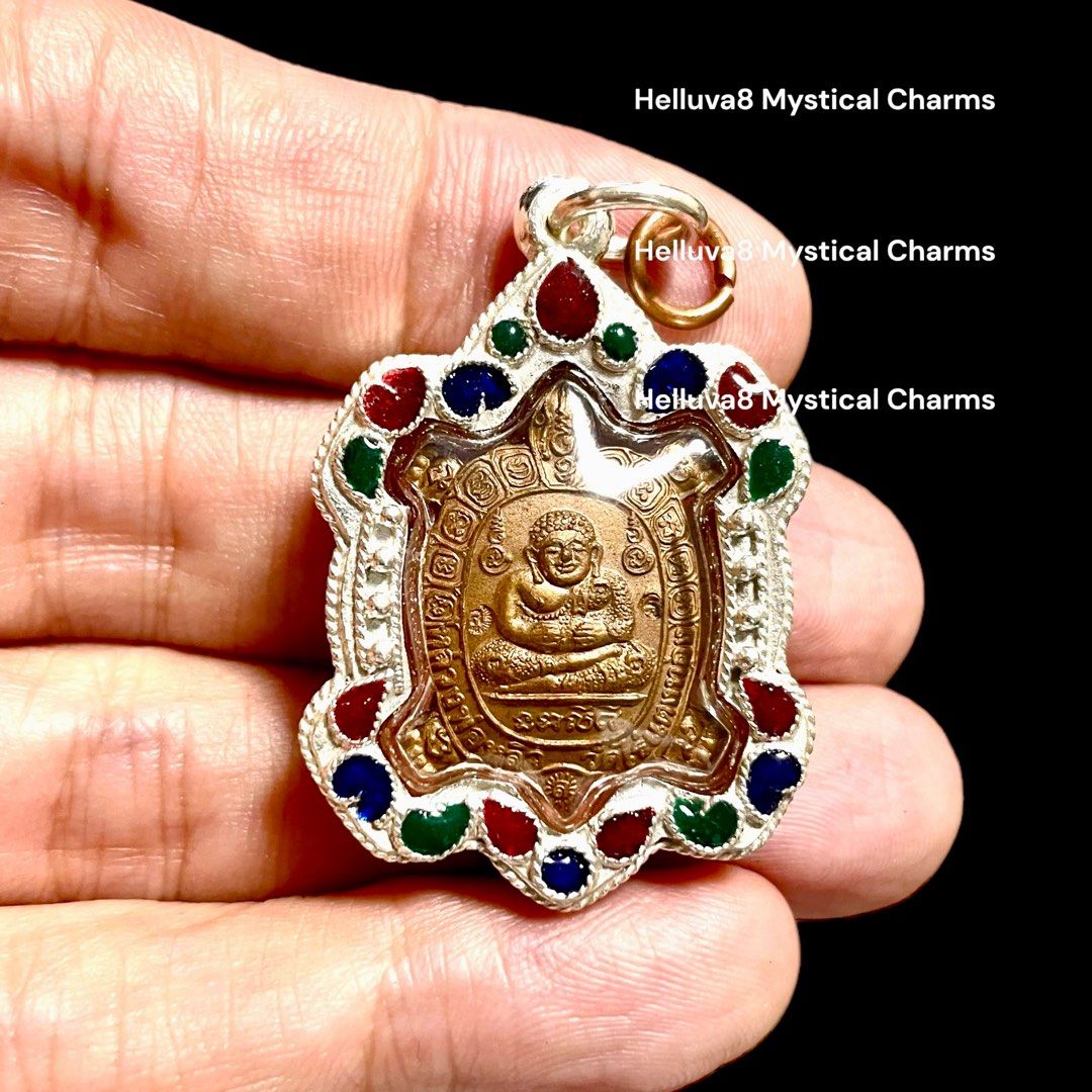 LP Liew Rian Phaya Tao Roon Kwanjai, Wat Rai Tang Tong BE 2537 Nur ThongDaeng, Wealth Sangkajai ...