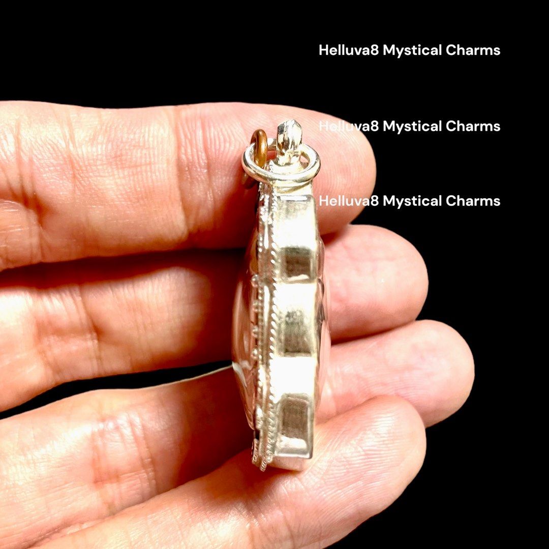 LP Liew Rian Phaya Tao Roon Kwanjai, Wat Rai Tang Tong BE 2537 Nur ThongDaeng, Wealth Sangkajai ...