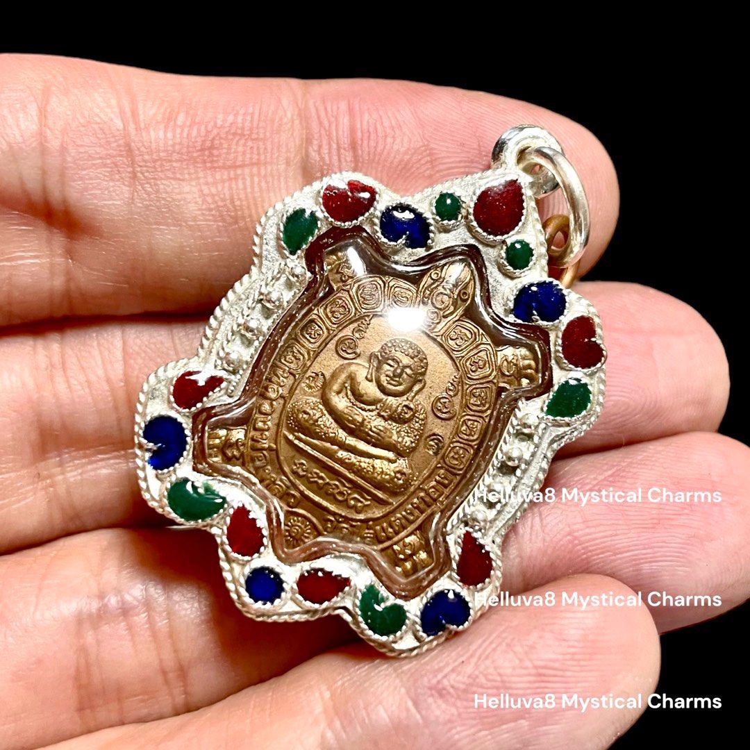 LP Liew Rian Phaya Tao Roon Kwanjai, Wat Rai Tang Tong BE 2537 Nur ThongDaeng, Wealth Sangkajai ...