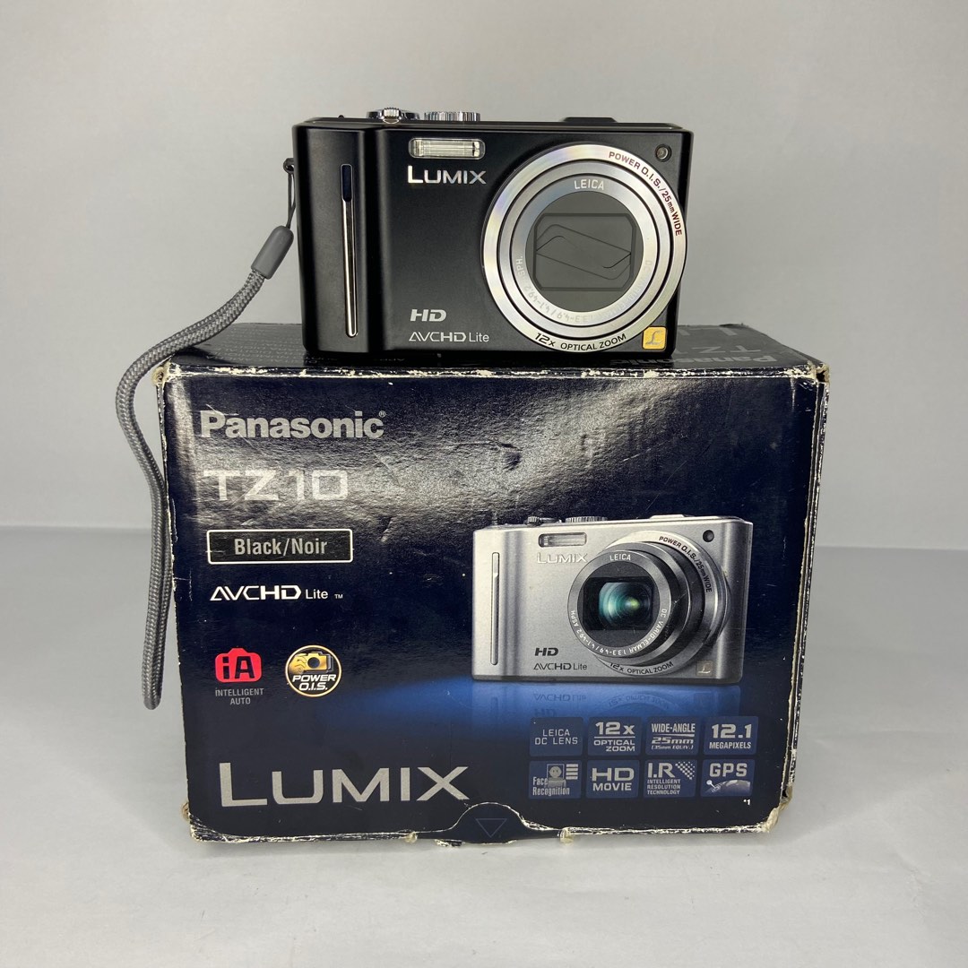LUMIX TZ10, Photography, Cameras on Carousell