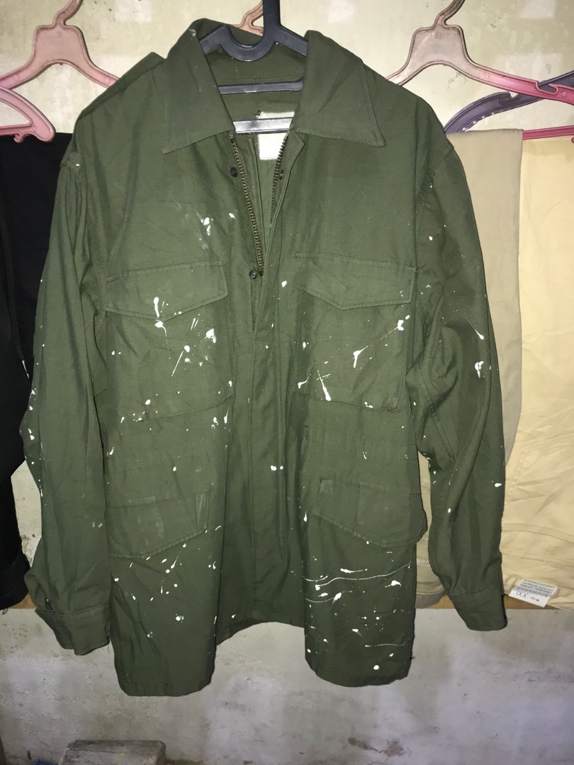 M65 military jacket repro stone island alpha industries buzz ricksons ...