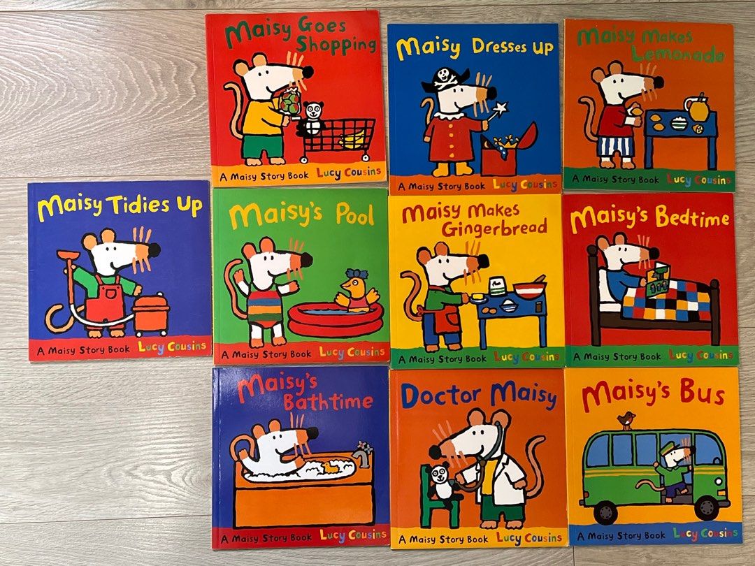 Maisy Story Book 故事書, 興趣及遊戲, 書本 & 文具, 小說 & 故事書 - Carousell