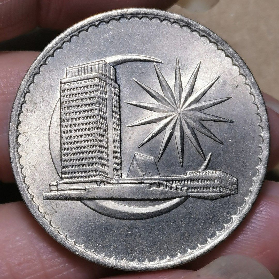Malaysia 1 ringgit 1971 old vintage coin, Hobbies & Toys, Collectibles ...