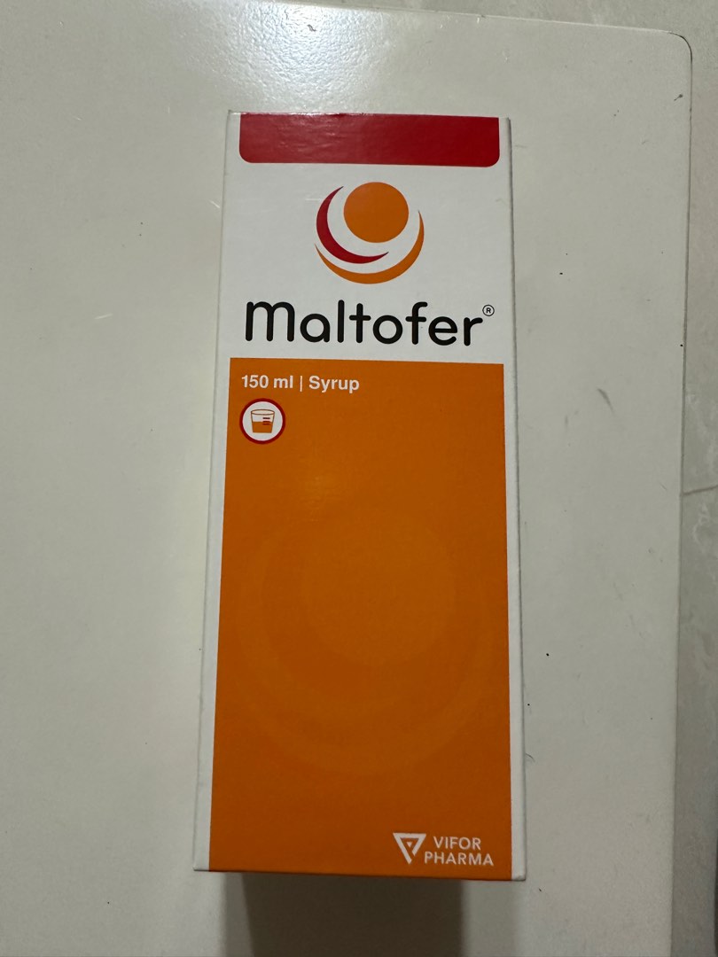 Maltofer liquid 150ml, Health & Nutrition, Health Supplements, Vitamins ...