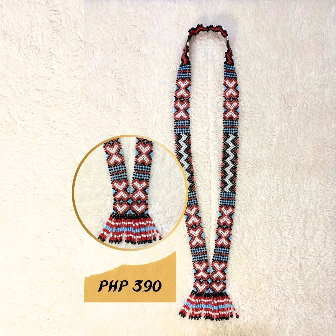 Mangyan handcrafted necklaces, Women's Fashion, Jewelry & Organizers ...