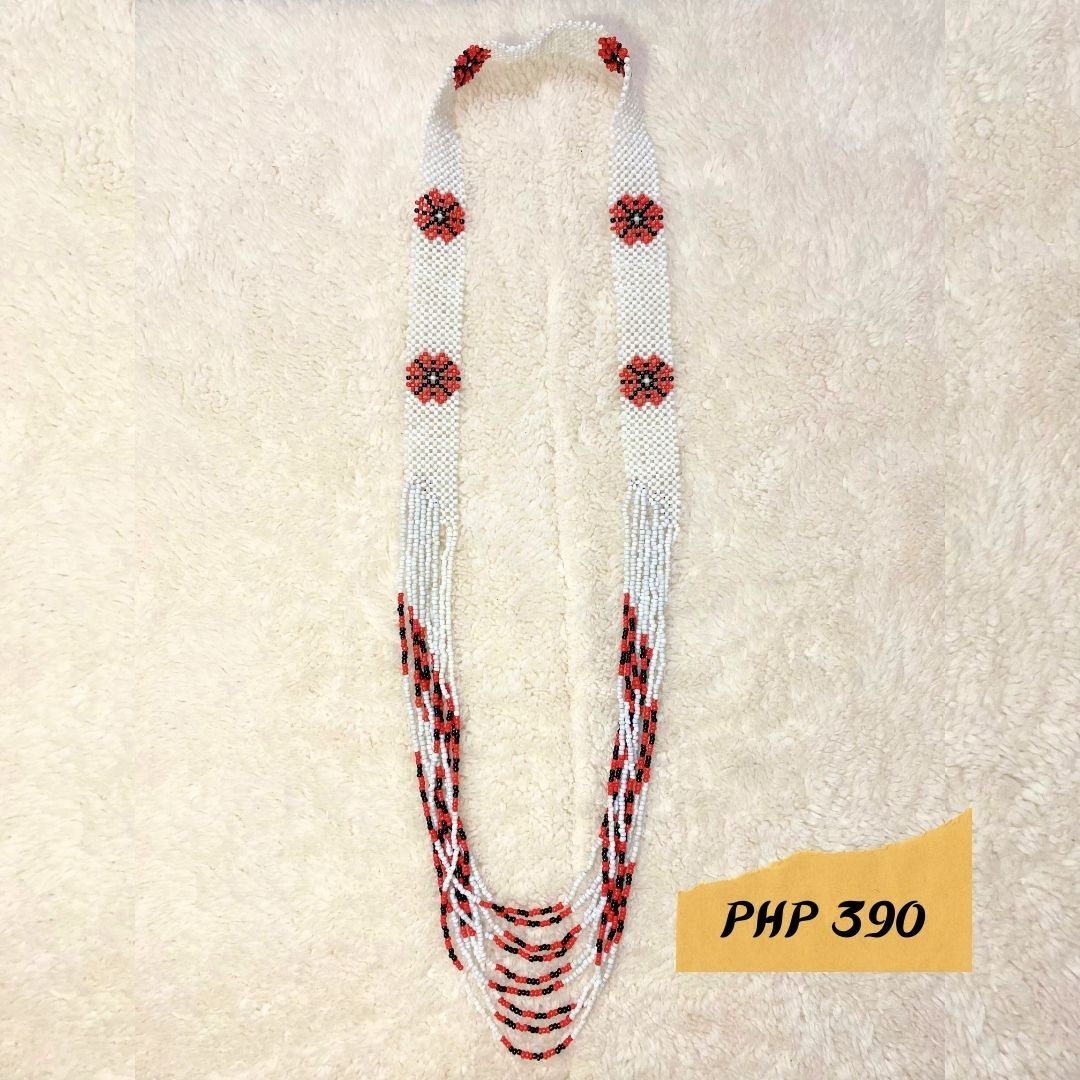 Mangyan handcrafted necklaces, Women's Fashion, Jewelry & Organizers ...