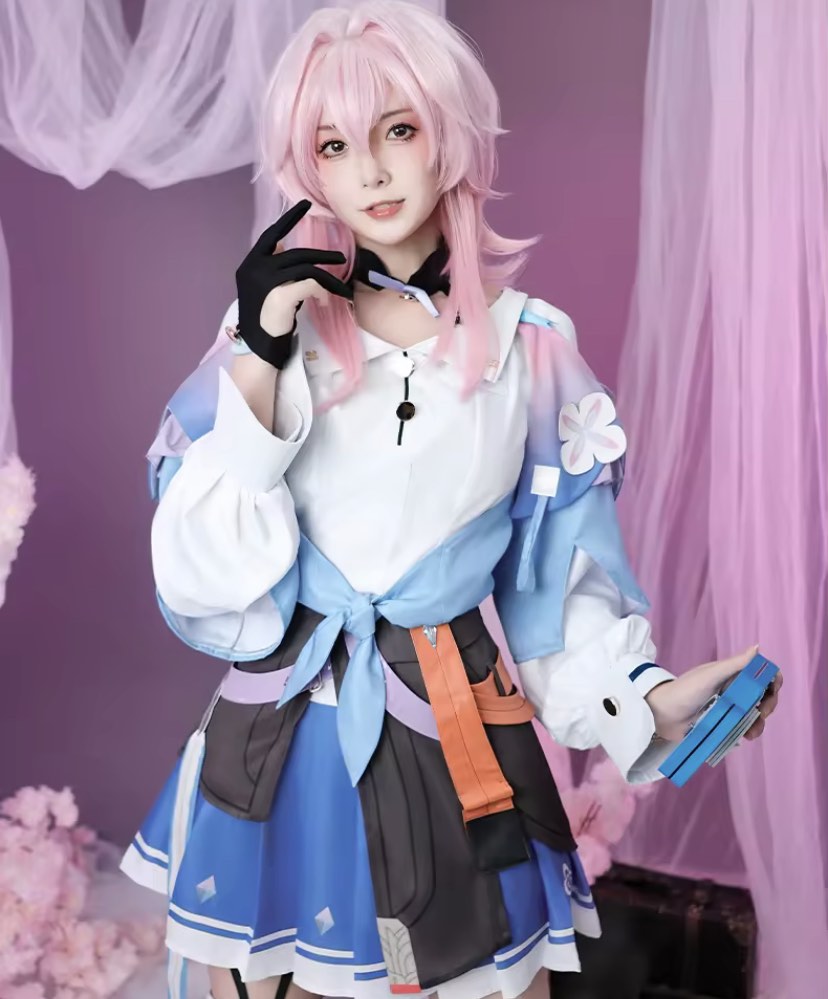 March 7th Honkai Star Rail Cosplay, Hobbies & Toys, Toys & Games on ...