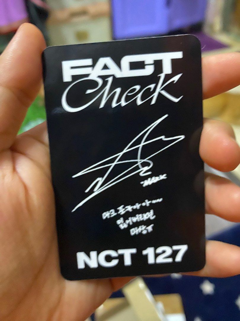 mark fact check qr version pc, Hobbies & Toys, Collectibles ...