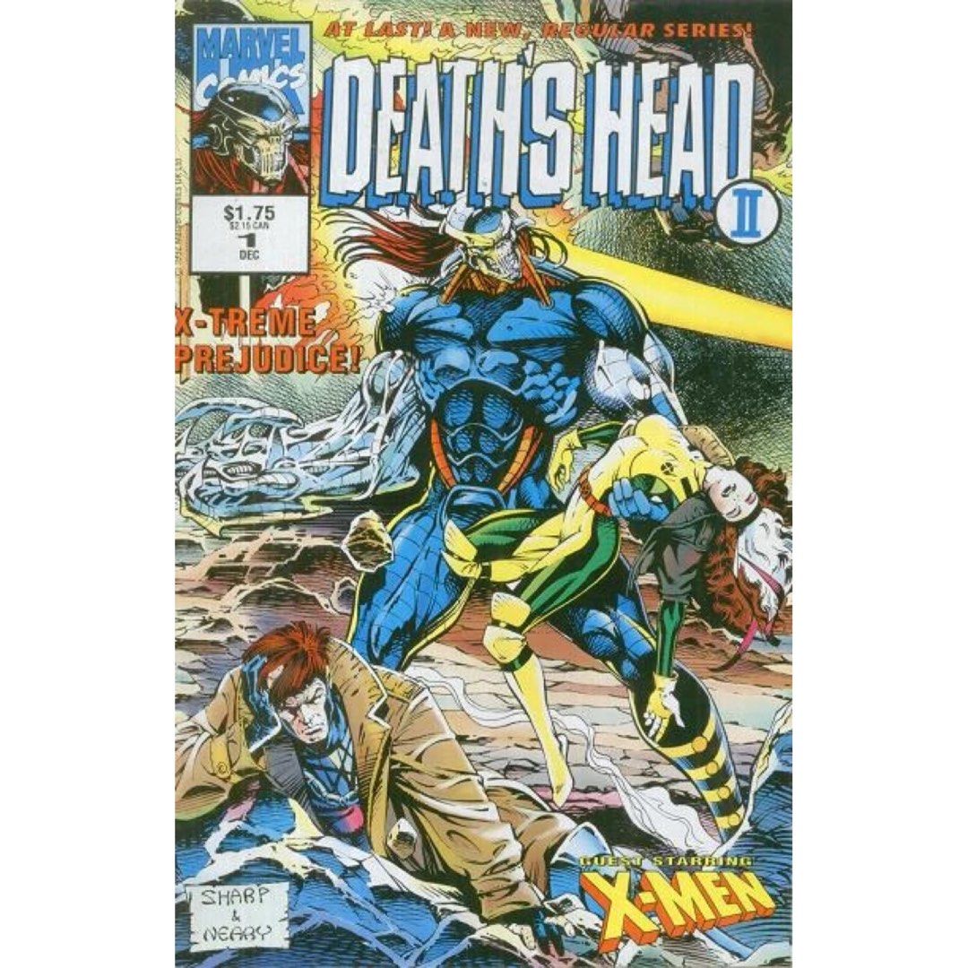 Marvel comics | Death's Head II Vol 2. issue #1 comic book X-men ...