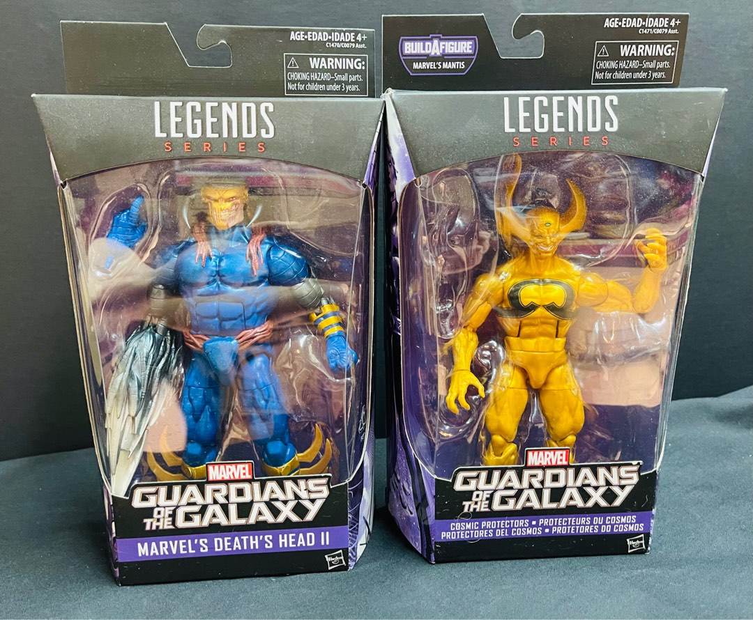Marvel Legends - Death’s Head II, Ex Nihilo, Hobbies & Toys, Toys ...