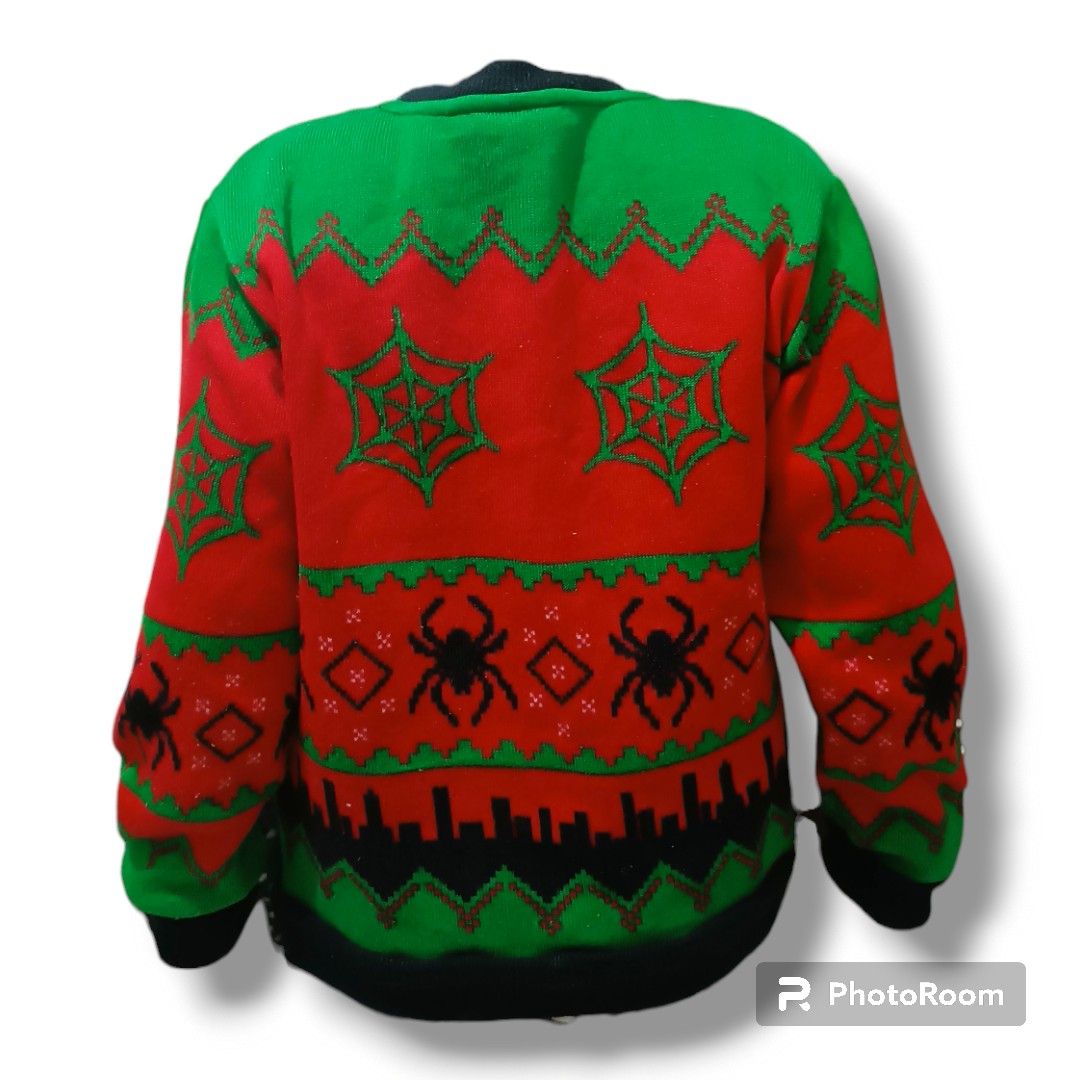 Marvel Spider-Man sweater, Babies & Kids, Babies & Kids Fashion on ...