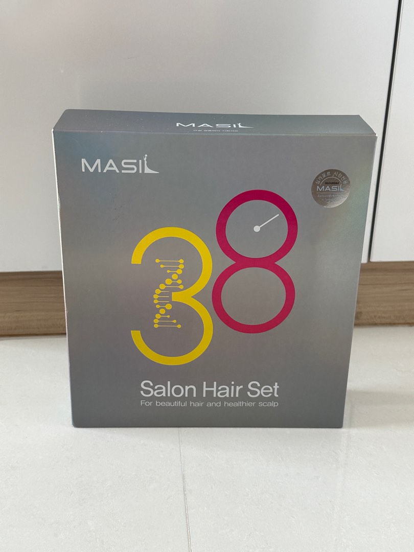 Masil 38 Salon Hair Set, Beauty & Personal Care, Hair on Carousell