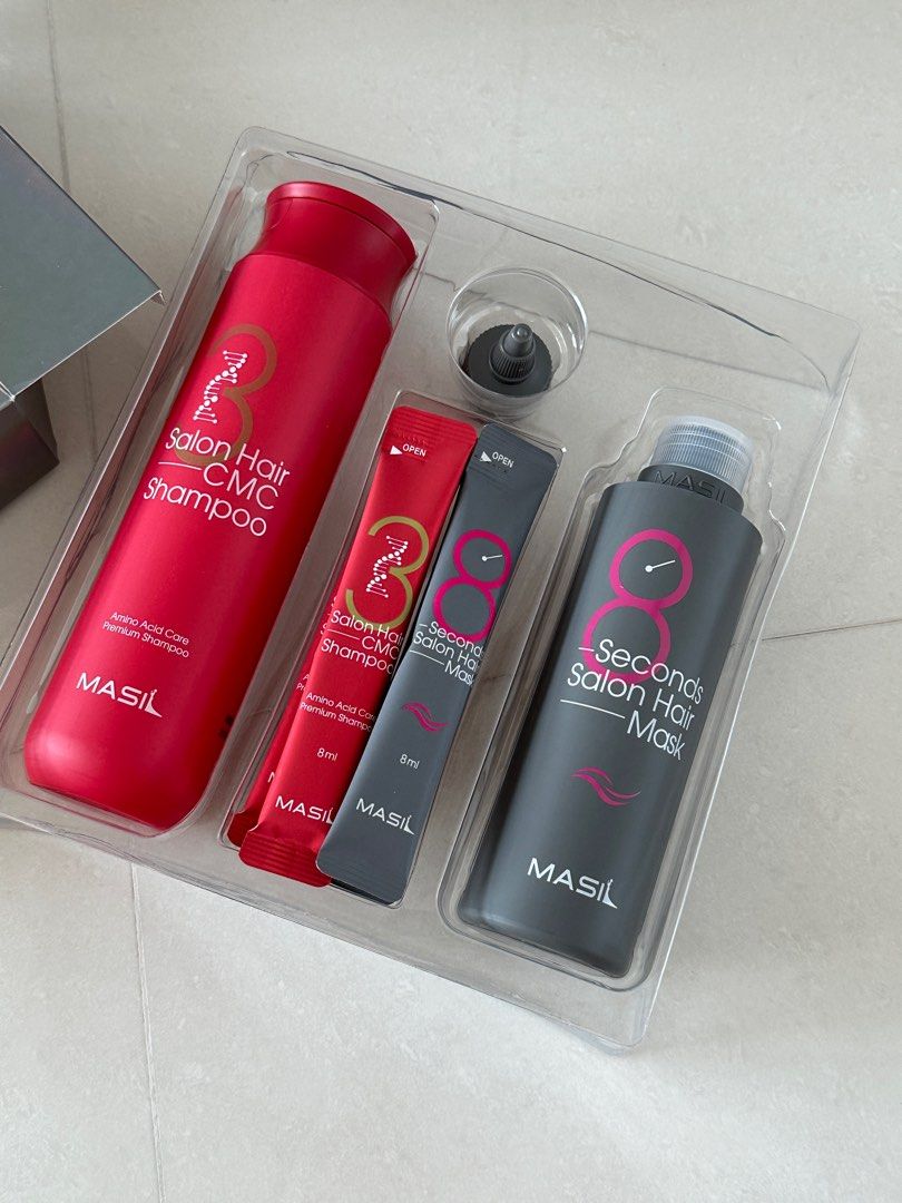 Masil 38 Salon Hair Set, Beauty & Personal Care, Hair on Carousell