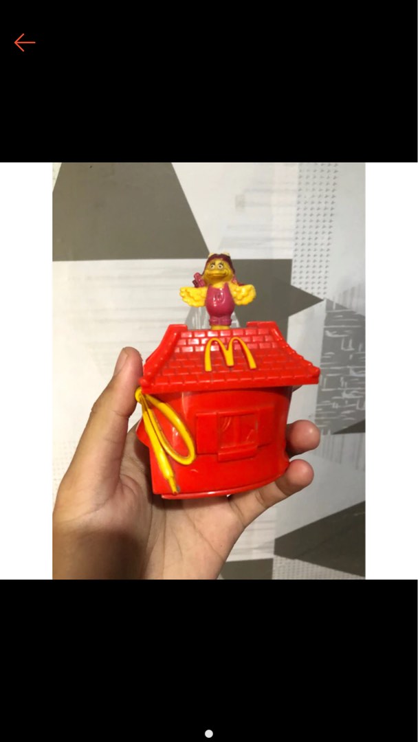 maskot mcd birdie rumah, Toys & Collectibles, Mainan di Carousell