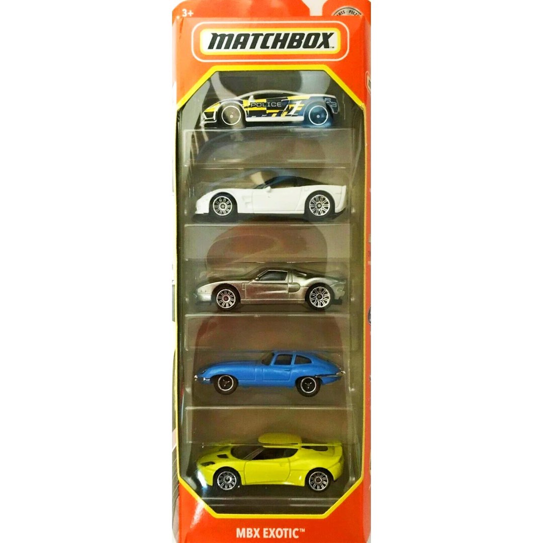 matchbox exotic lamborghini gallardo police chevy corvette zr1 ford gt ...