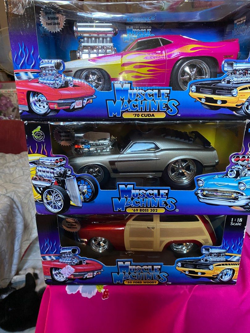 Matchbox Muscle machines, Hobbies & Toys, Toys & Games on Carousell