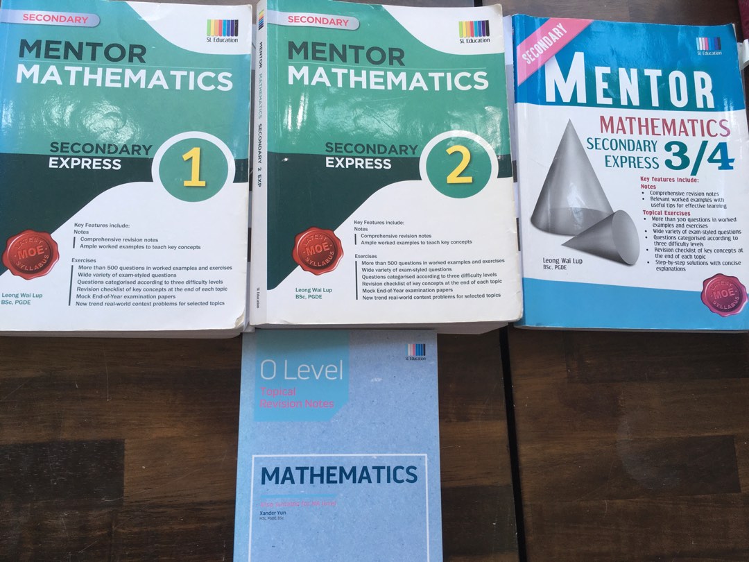 Math Mentor Books, Hobbies & Toys, Books & Magazines, Textbooks on ...