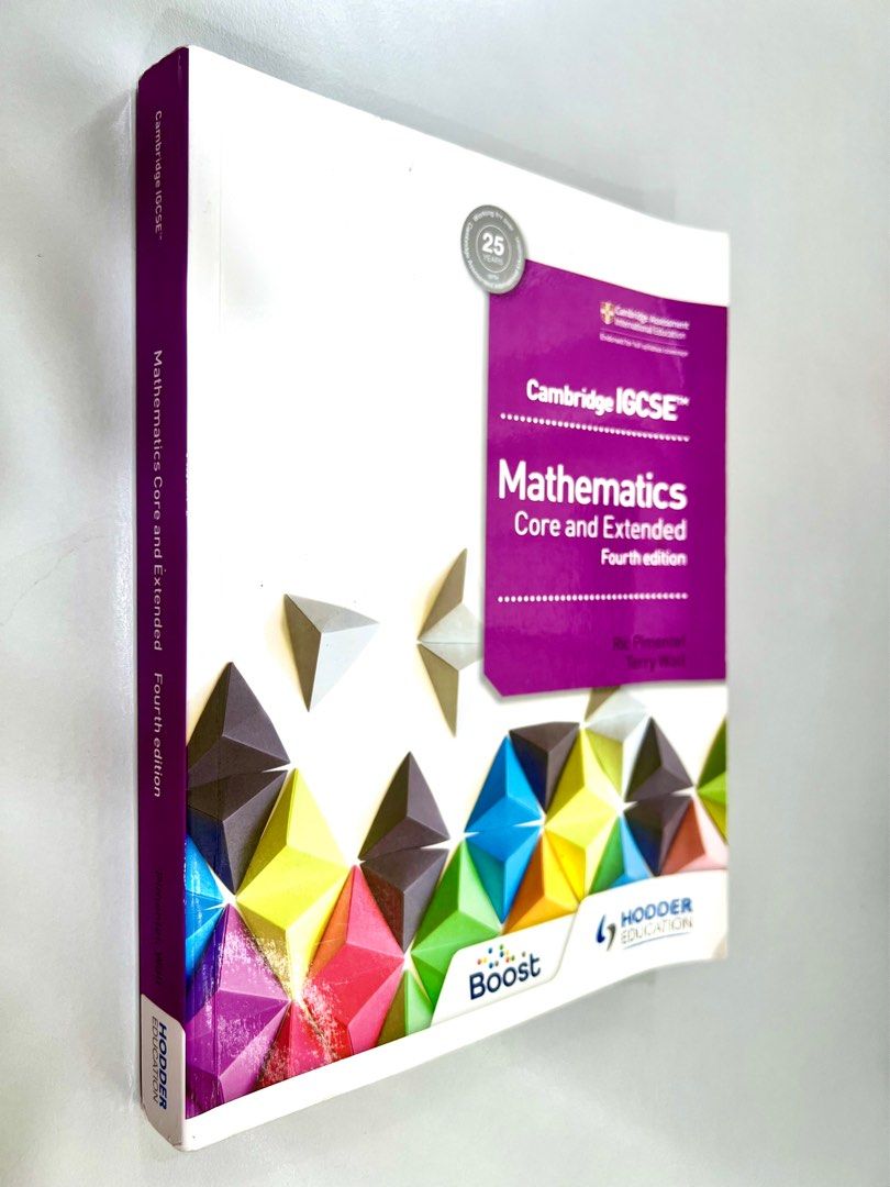 Mathematics Core and Extended (4th Edition), Hobbies & Toys, Books ...