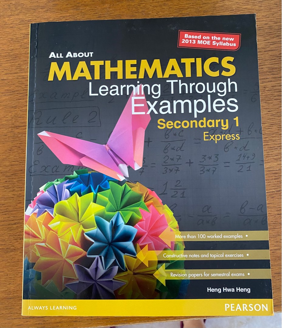 Mathematics Secondary One, Hobbies & Toys, Books & Magazines, Textbooks ...