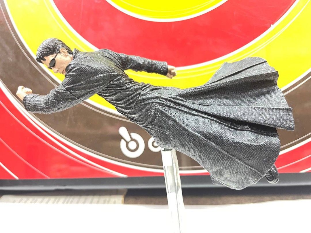 Matrix Action Figure, Hobbies & Toys, Toys & Games on Carousell