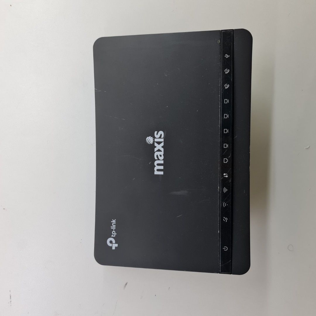 Maxis TPlink Archer C5v Modem, Computers & Tech, Parts & Accessories ...