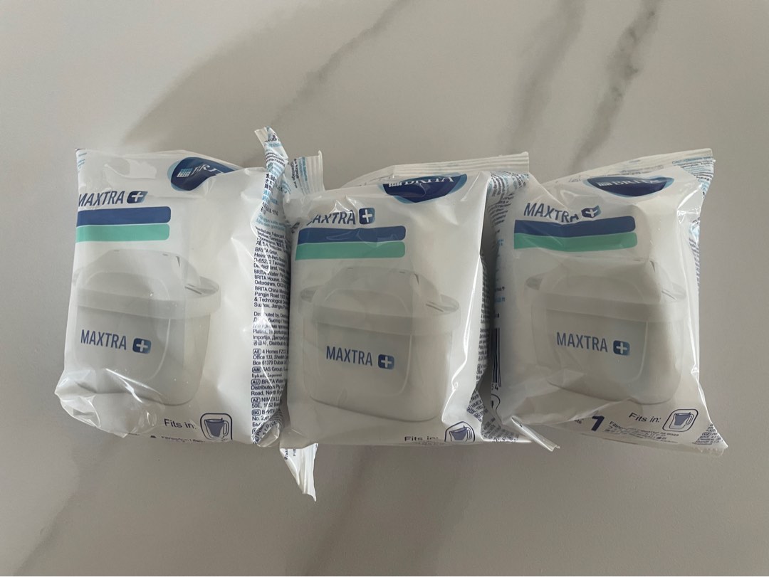 Maxtra Filters x 3, TV & Home Appliances, Kitchen Appliances, Water ...