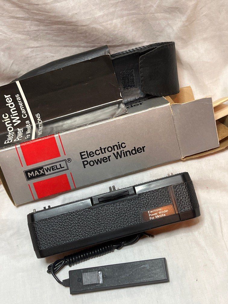 MAXWELL POWER WINDER NEW, Photography, Photography Accessories, Other ...