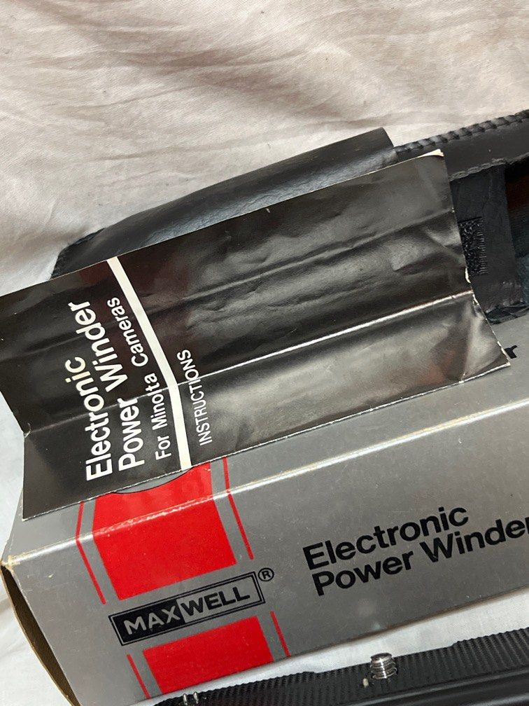 MAXWELL POWER WINDER NEW, Photography, Photography Accessories, Other ...