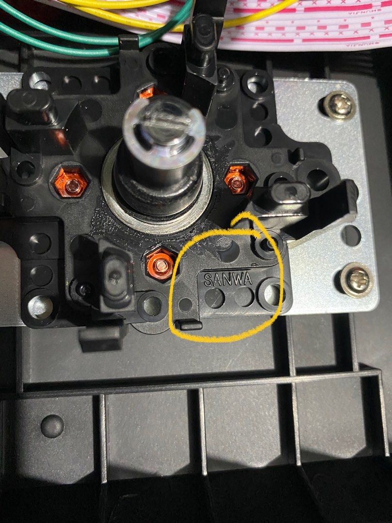 Mayflash F300 upgraded Sanwa JLF stick and buttons, Video Gaming ...