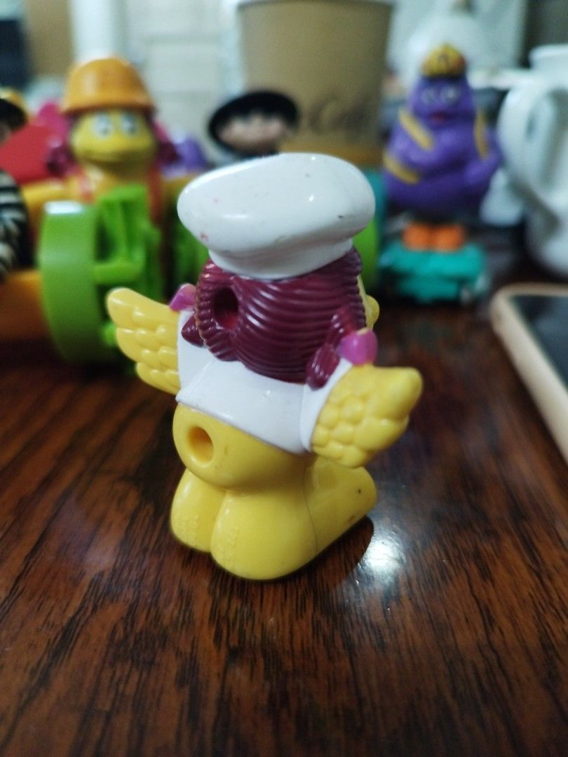 McDonalds Birdy The Early Bird taking fight has roller wheels mcdo ...