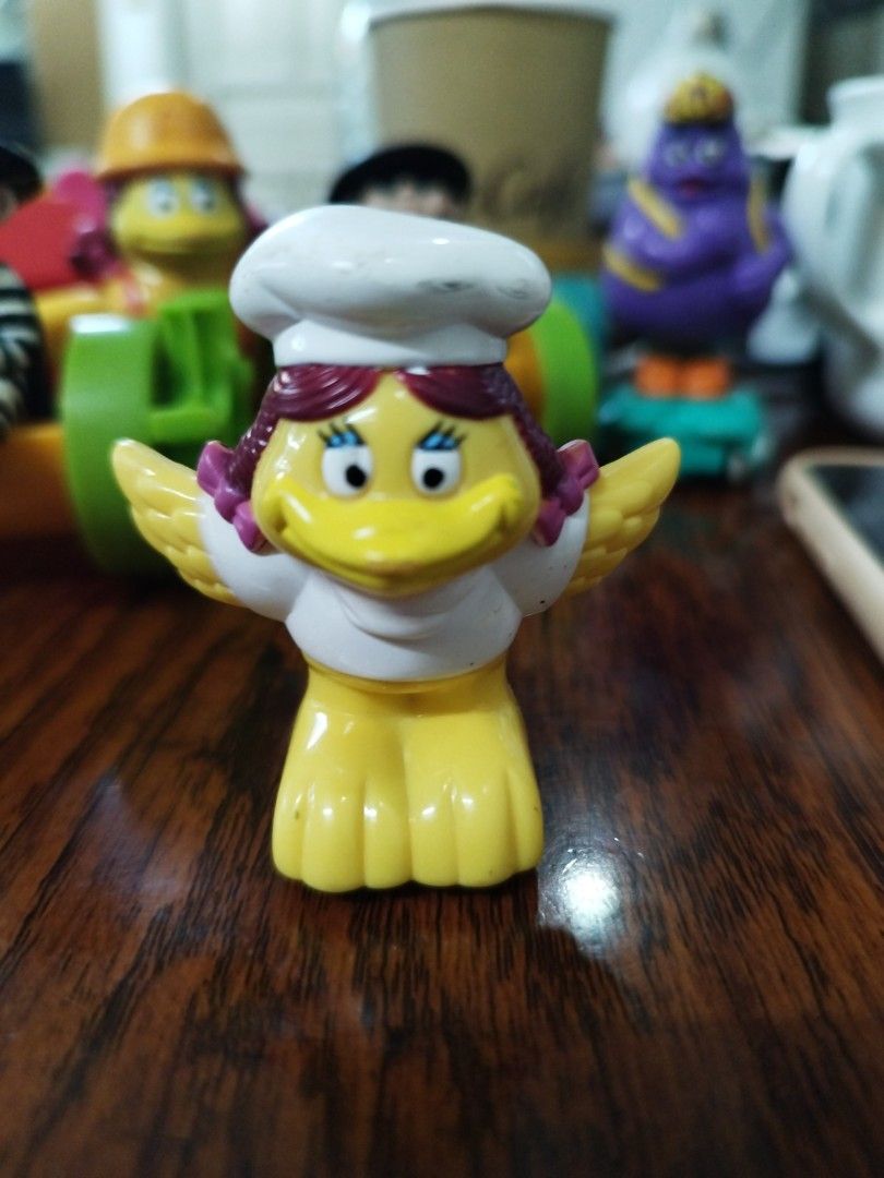 McDonalds Birdy The Early Bird taking fight has roller wheels mcdo ...