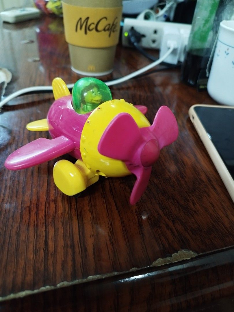 McDonald's Happy Meal Birdie Plane Toy Vintage 2004 Rare Helicopter ...