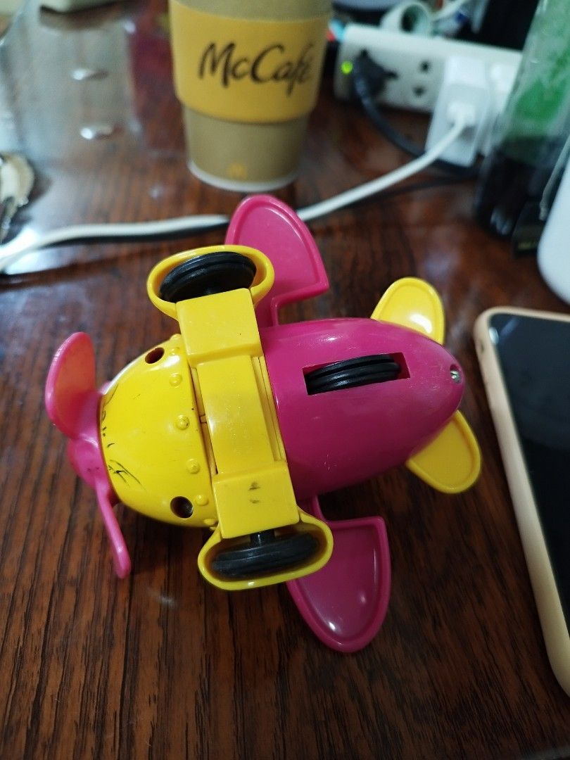 McDonald's Happy Meal Birdie Plane Toy Vintage 2004 Rare Helicopter ...