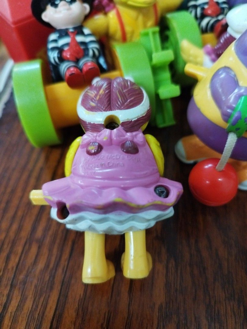 mcdonald's mcdo happy meal toy birdie rare vtg vintage windup wind-up ...